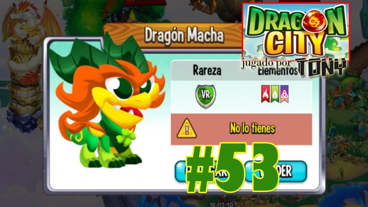 Dragon City #53 - El Dragón Macha - YouTube