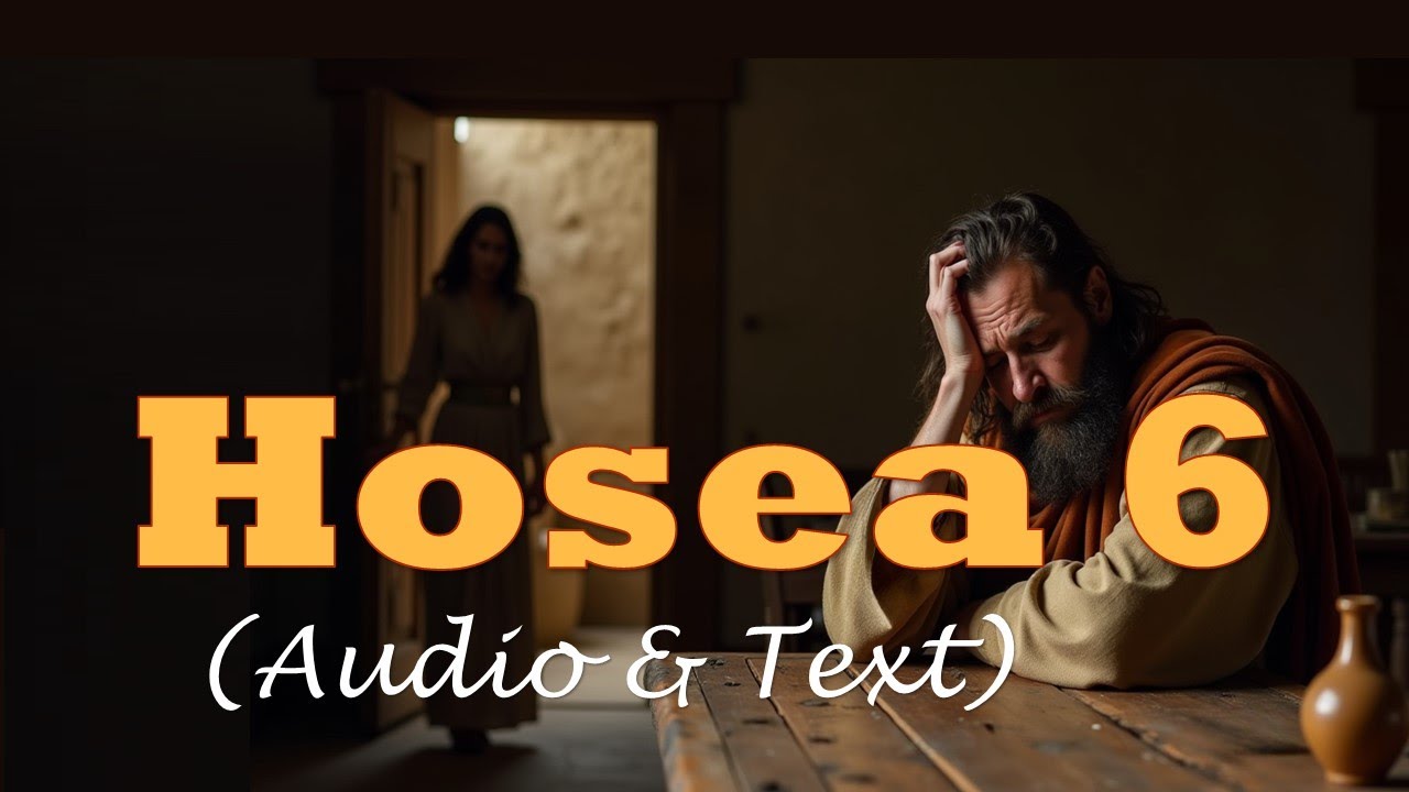 Hosea 6 | KJV AUDIO BIBLE (With Text & Images) - YouTube