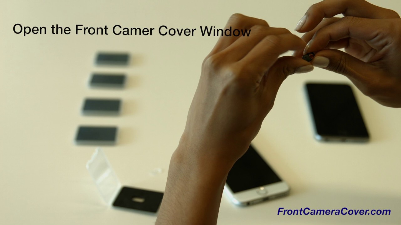 Front Camera Cover / Web Camera Cover - YouTube