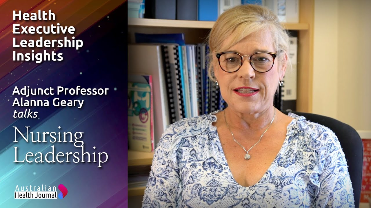 HELI Adjunct Professor Alanna Geary talks Nursing Leadership - YouTube