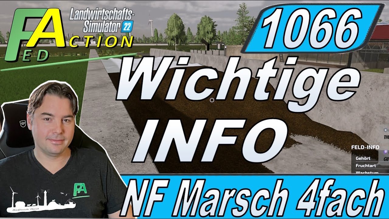 LS22 #1066 Wichtige Info zur nächsten NF Marsch Version #NFMarsch4fach ...