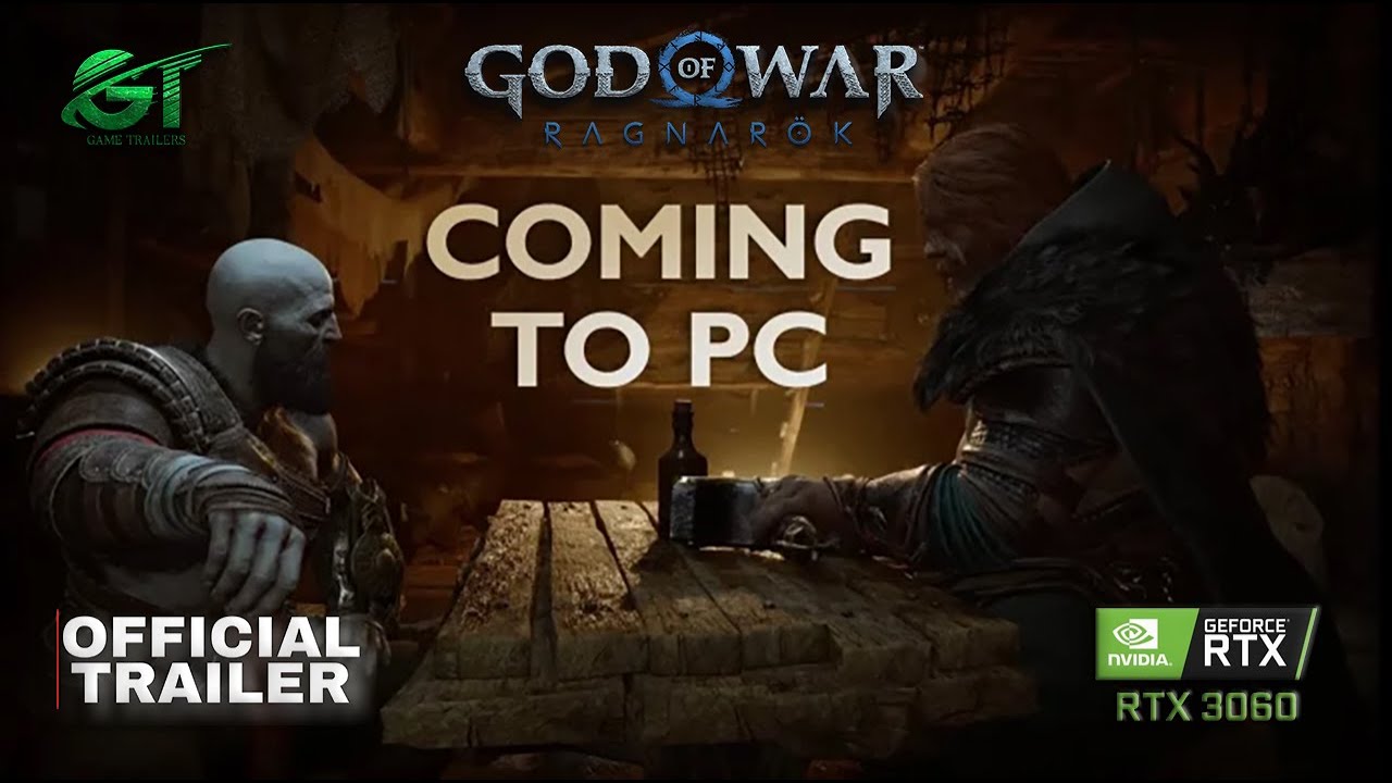 God of War Ragnarok - PC Announcement - RTX 3060 : Official Teaser ...