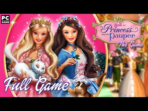 Barbie™ as the Princess and the Pauper (PC 2004) - Full Game 1080p60 HD Walkthrough - No Commentary