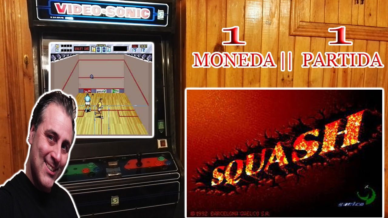 Squash Gaelco || ARCADE-RECREATIVA || GOIKONAN - YouTube