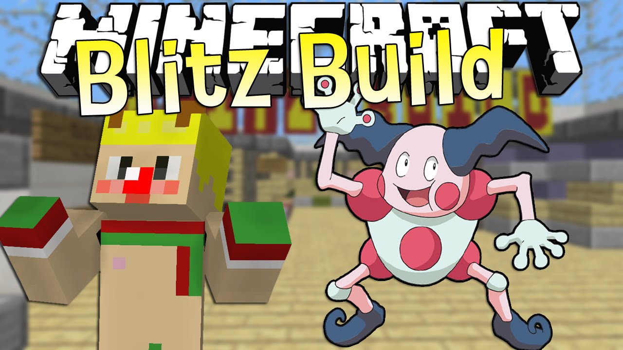 진호의 마인크래프트 블리츠빌드 미니게임 기억력 테스트!! & Minecraft - Blitz Build - YouTube