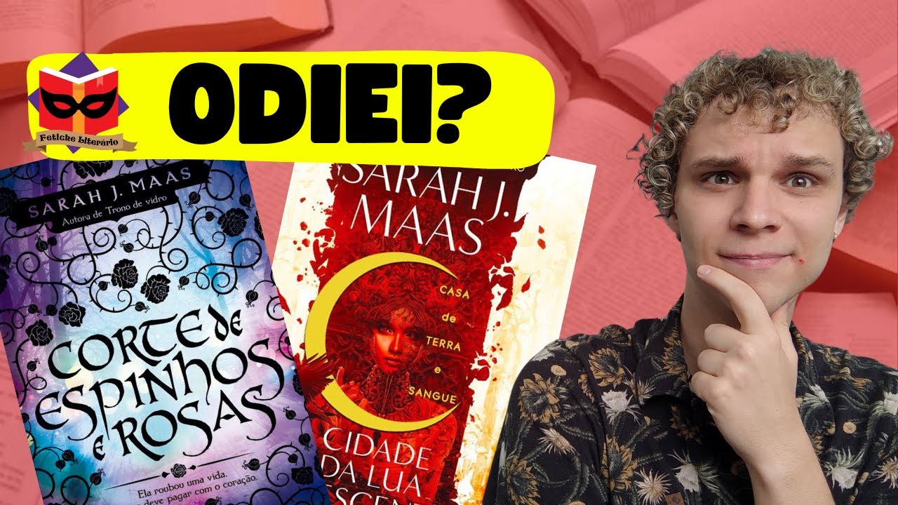 Tentei ler Sarah J. Maas e veja o que deu... | "Cidade da Lua Crescente" | FETICHE LITERÁRIO ...