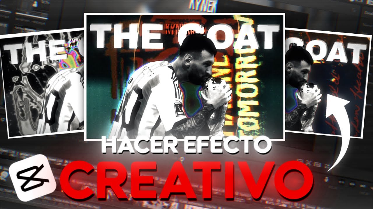 CÓMO HACER EFECTO "GRAFFITI" EN CAPCUT ⭐| TUTORIAL EDIT 4K - YouTube