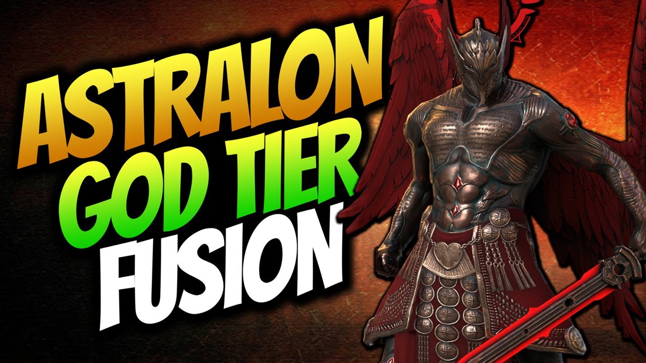 GOD MODE ASTRALON | HE IS A GOD TIER CHAMPION AND HE CAN DO THEM ALL ...