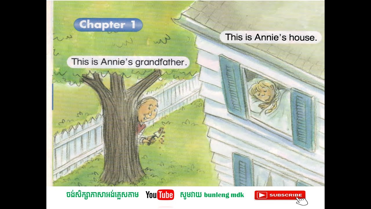 Learn English With Story Annie With the Map level 1|English Time story ...