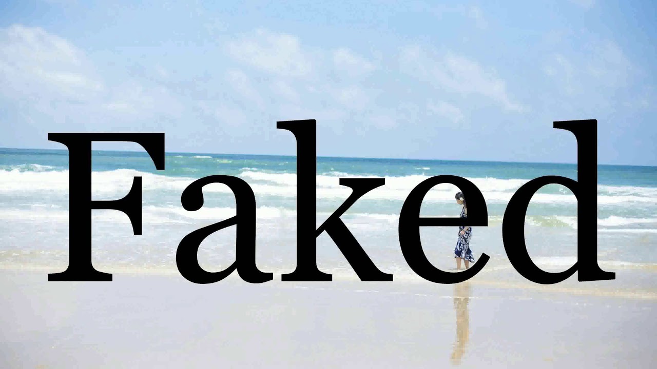 How To Pronounce Faked🌈🌈🌈🌈🌈🌈Pronunciation Of Faked - YouTube