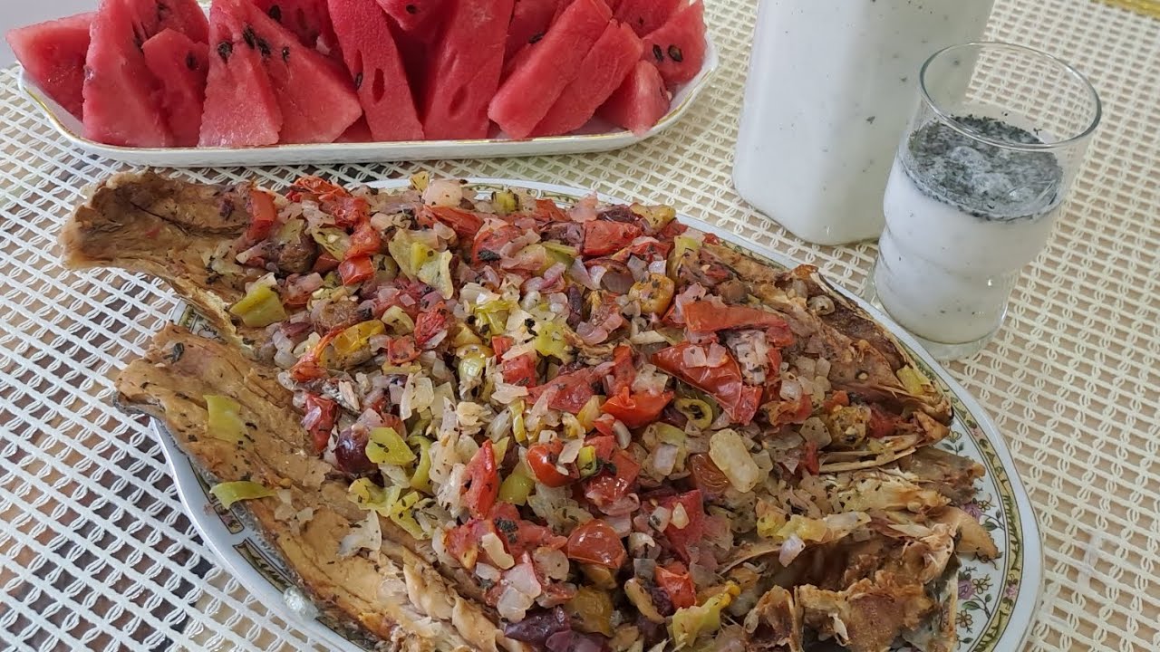 Duzlu baliq dolmasi .😋😋😋 - YouTube