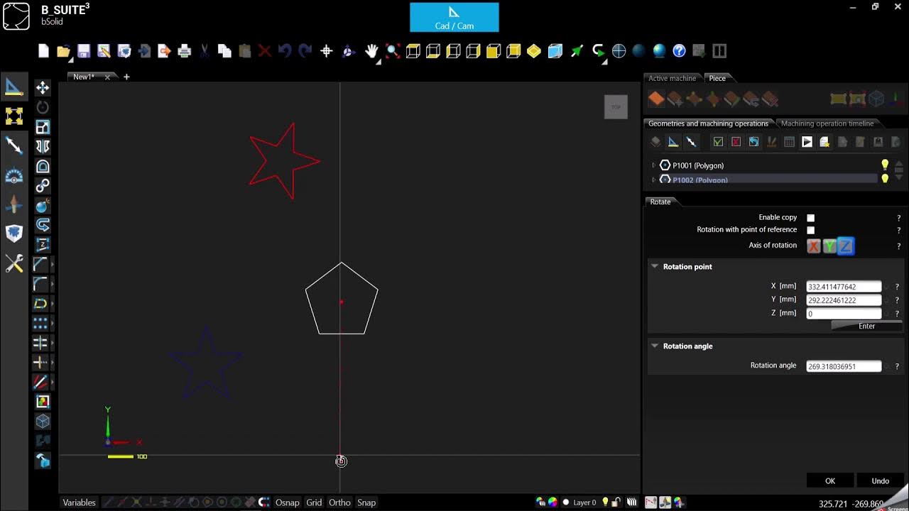 11 - CAD BIESSE bSolid - Part11 (Rotate) - YouTube