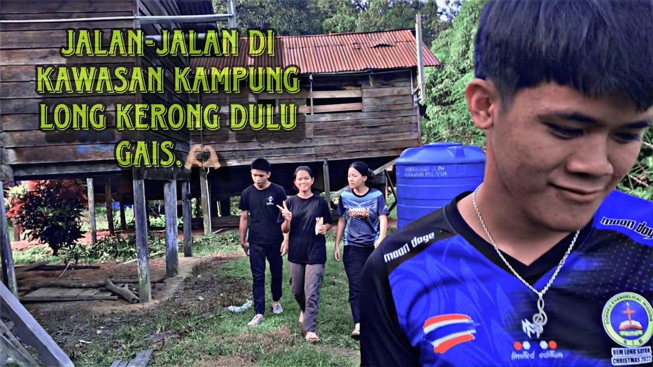 Bawa family cuti dulu🫶🏻. Long Kerong📍#adventure #kampunghalaman - YouTube
