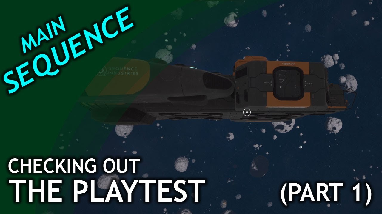 Checking out the PLAY TEST / Main Sequence / part 1 - YouTube