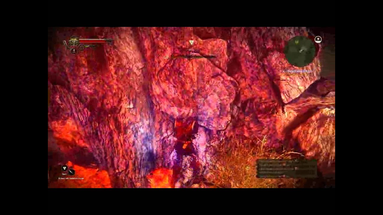 the witcher 2 -how to kill the huge Draug boss - YouTube
