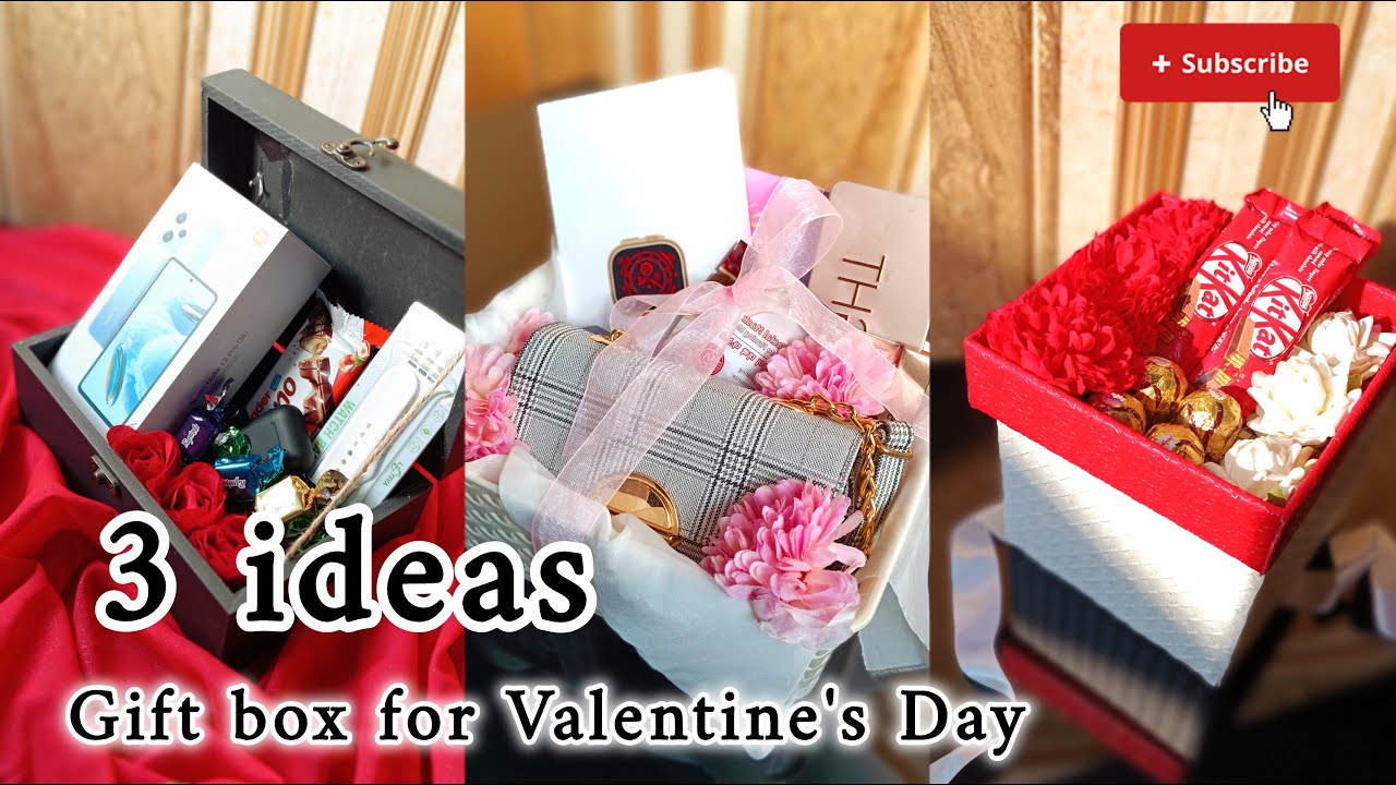Surprise your wife with this Valentine gift box/hamper gift box ...