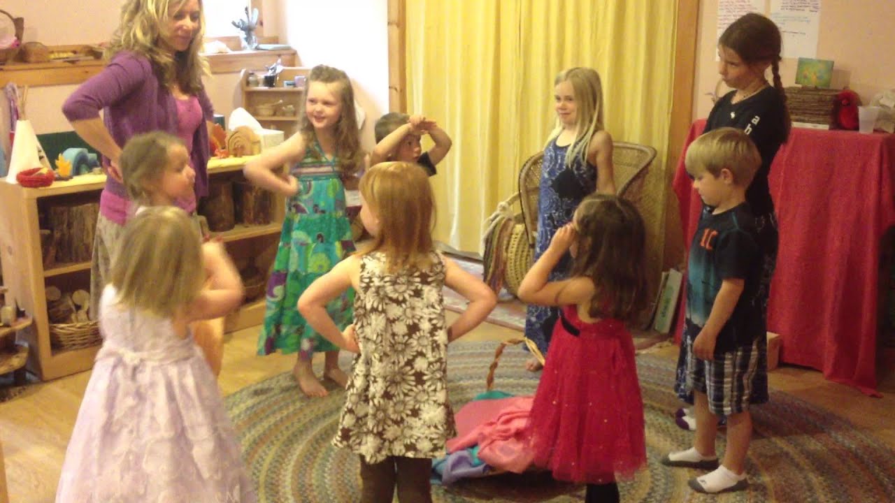 Preschool Spring circle 2013 - YouTube