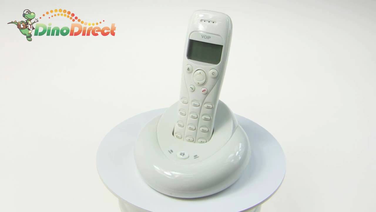 USB LCD Wireless VOIP Skype Handset Phone (50m Mobile from Computer ...