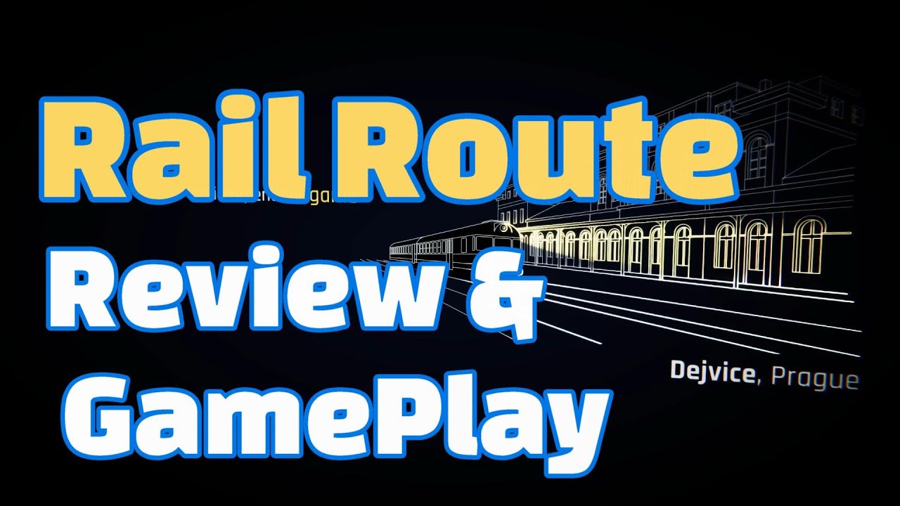 Rail Route Review and GamesPlay - YouTube