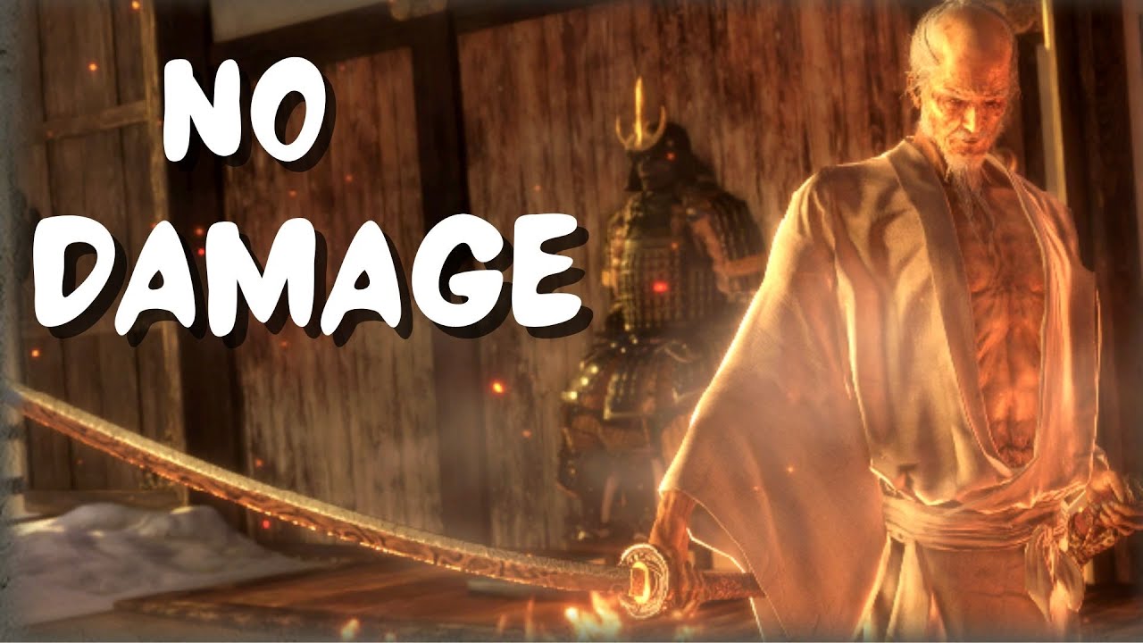 Isshin Ashina (Fire Isshin) Hitless | Sekiro - YouTube