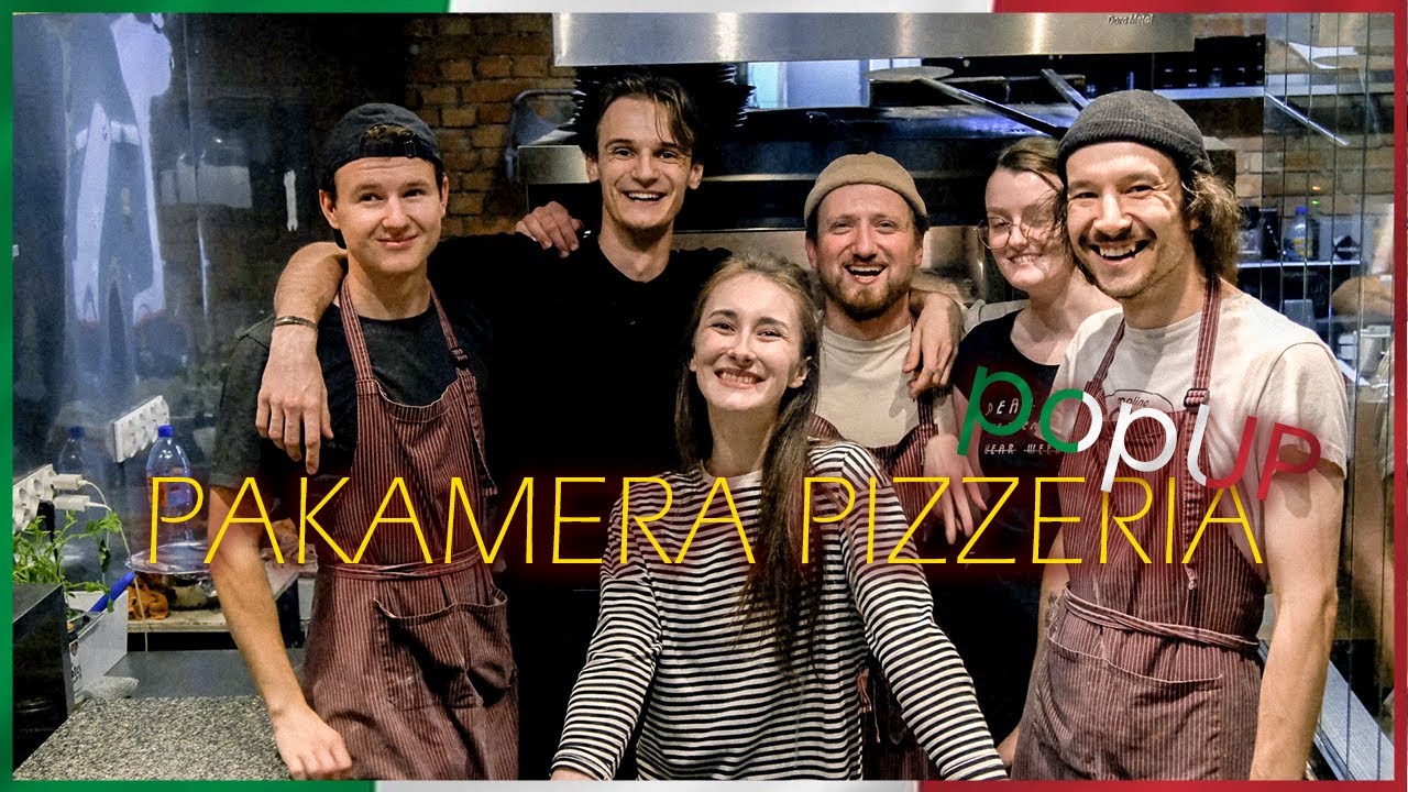 Jak przygotowałem się na pop-up w Pakamera Pizzeria Poznań! - YouTube