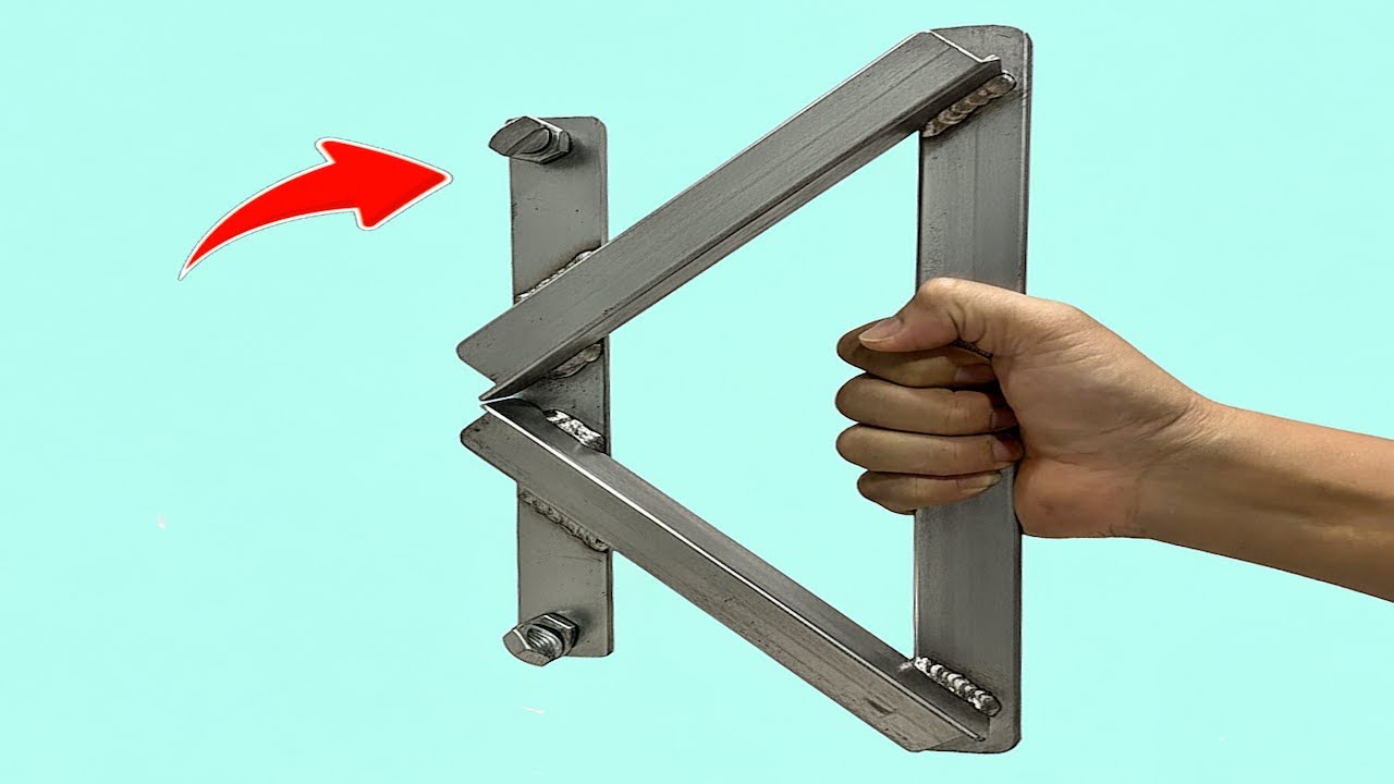 Don’t Weld Without This! Amazing DIY Tool to Use at Home – Welding ...