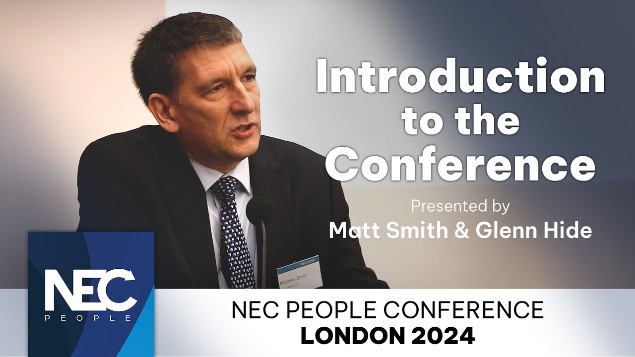 1. Introduction to the NEC People Conference London 2024 - YouTube