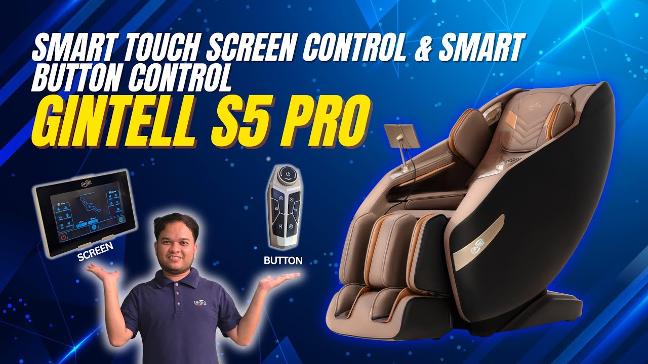 Gintell S5 Pro GT9885 - Cara Guna Smart Touch Screen Control & Smart ...