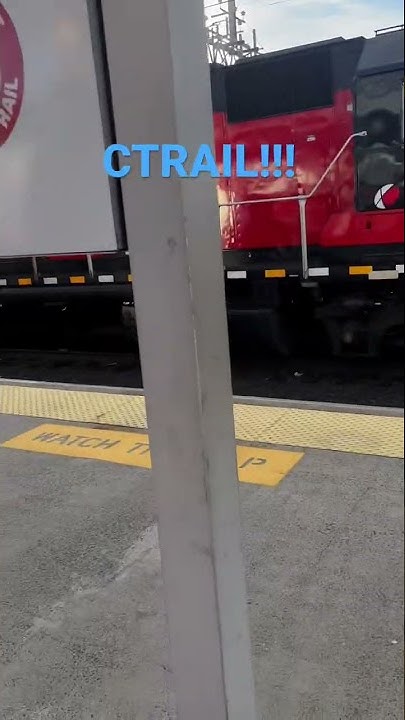 CtRail at New Haven - YouTube