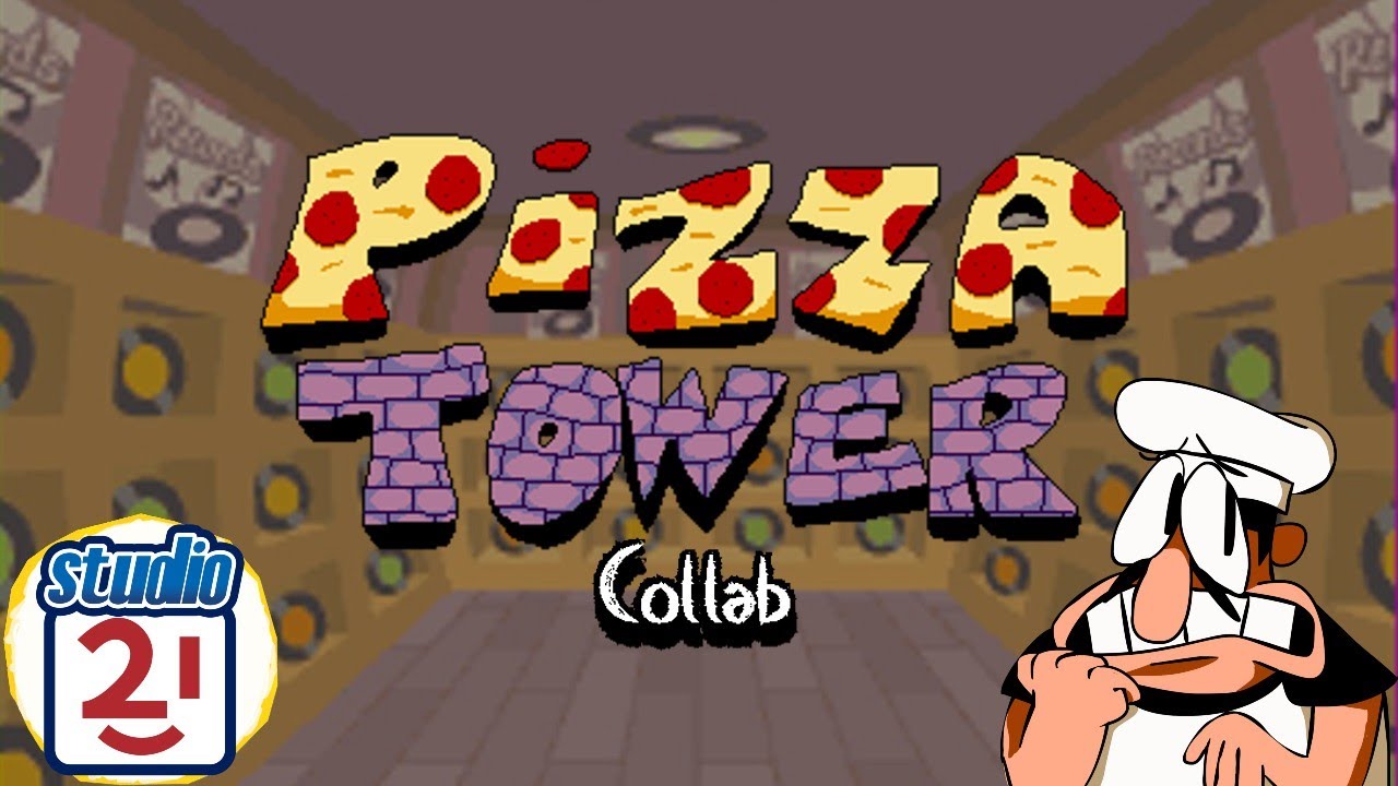 Pizza Tower Collab - A Studio 21 Community Collab - YouTube