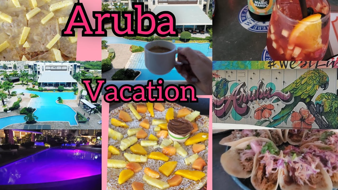 Aruba 2023 Delicious Restaurants Super Food Supermarket Fun Snacks