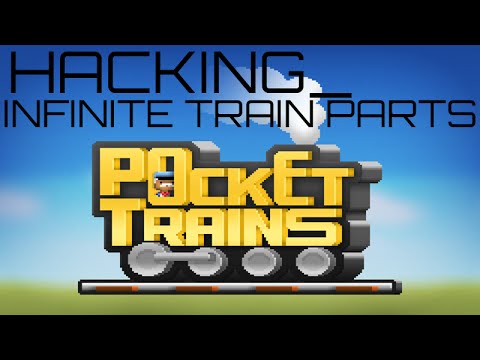 Hacking_ Pocket Trains | INFINITE TRAIN PARTS - YouTube