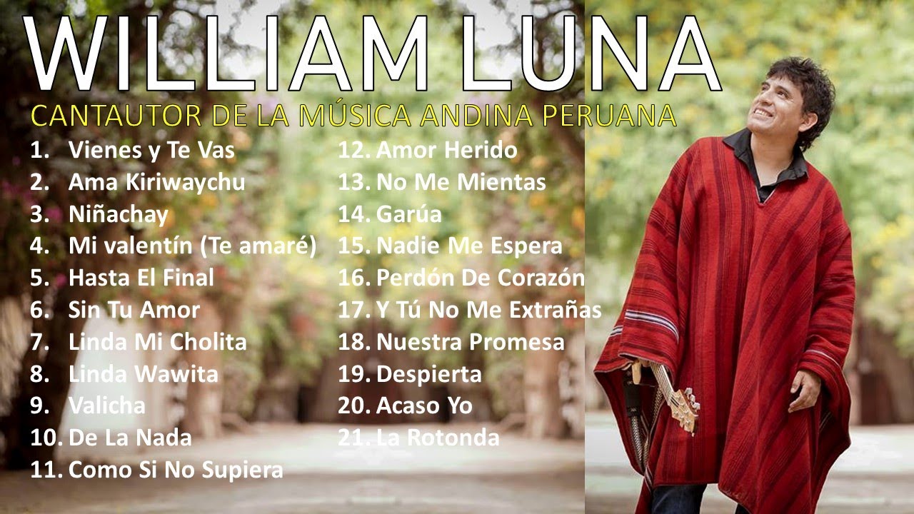 WILLIAM LUNA - EDICIÓN ESPECIAL PERÚ 2019 - YouTube