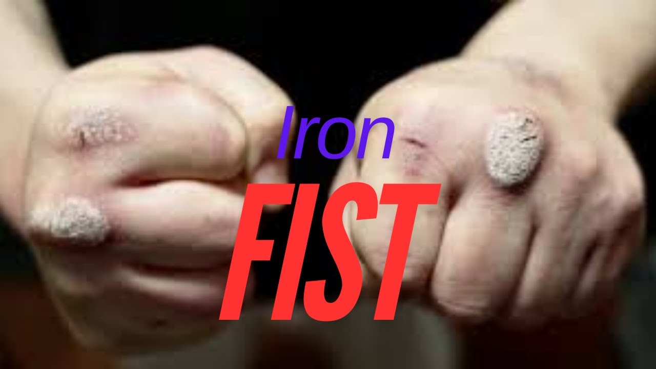 Iron Fist Training - YouTube