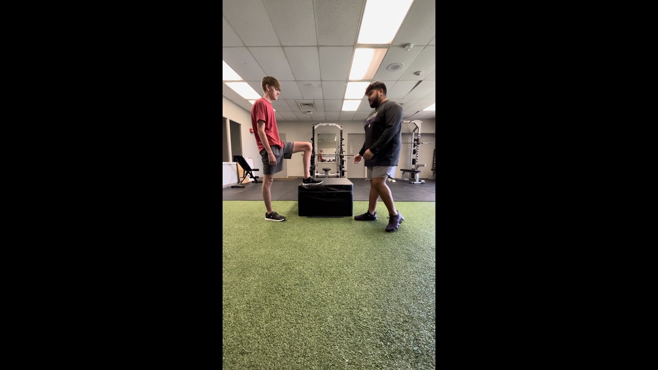 Single Leg Push off - YouTube