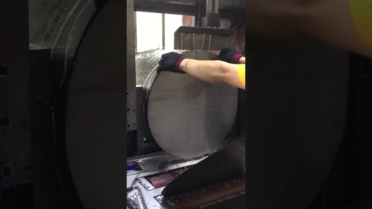 metal rod cutting machine - YouTube