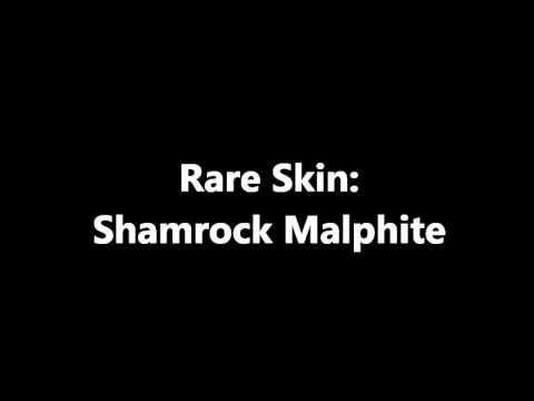 Skin Preview - Shamrock Malphite [Rare] - YouTube