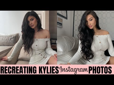 RECREATING KYLIE JENNER'S INSTAGRAM PHOTOS! | Fashion Nova