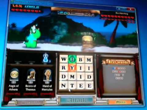 Let's Play Bookworm Adventures - Episode 9: "Lex vs. Xel" - YouTube