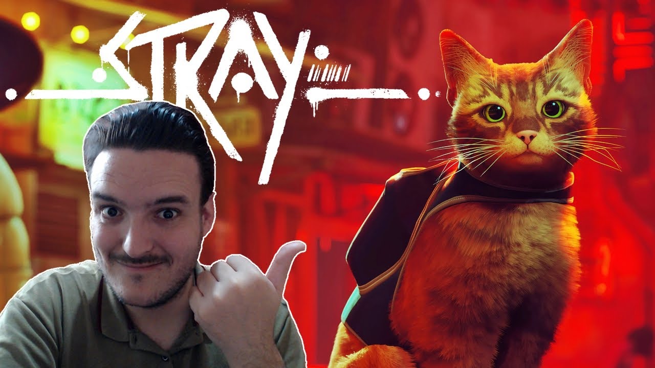 O INÍCIO - STRAY #1 - YouTube