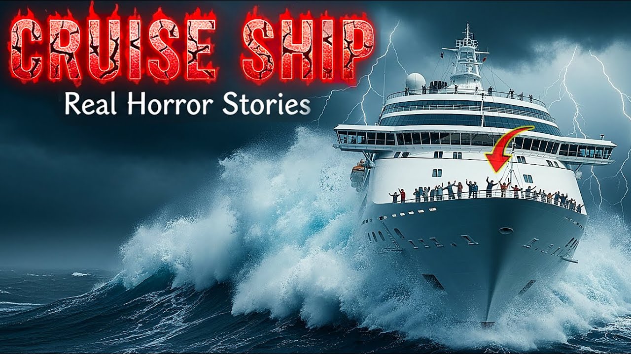 5 True Cruise Ship Horror Stories That Will Haunt You Forever | Real ...