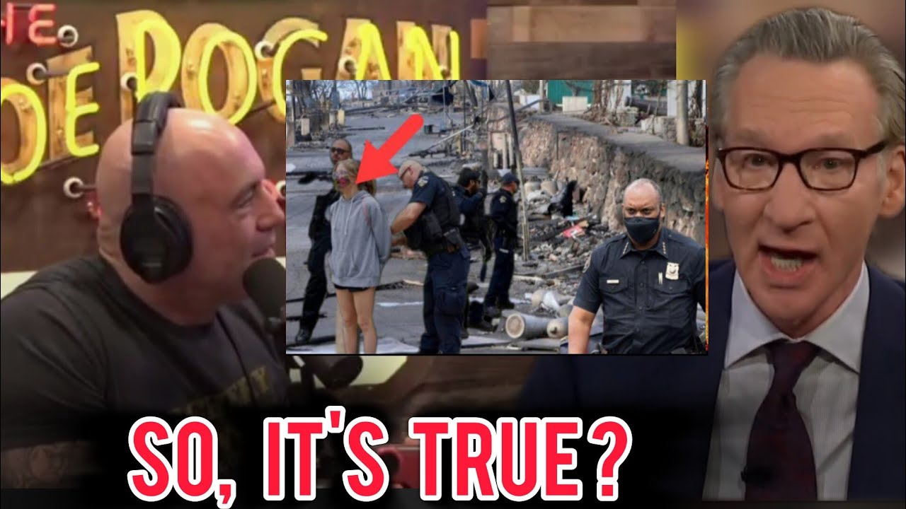 Joe Rogan Looks Visibly ShOCKED as Bill Maher Air It in Real time ...
