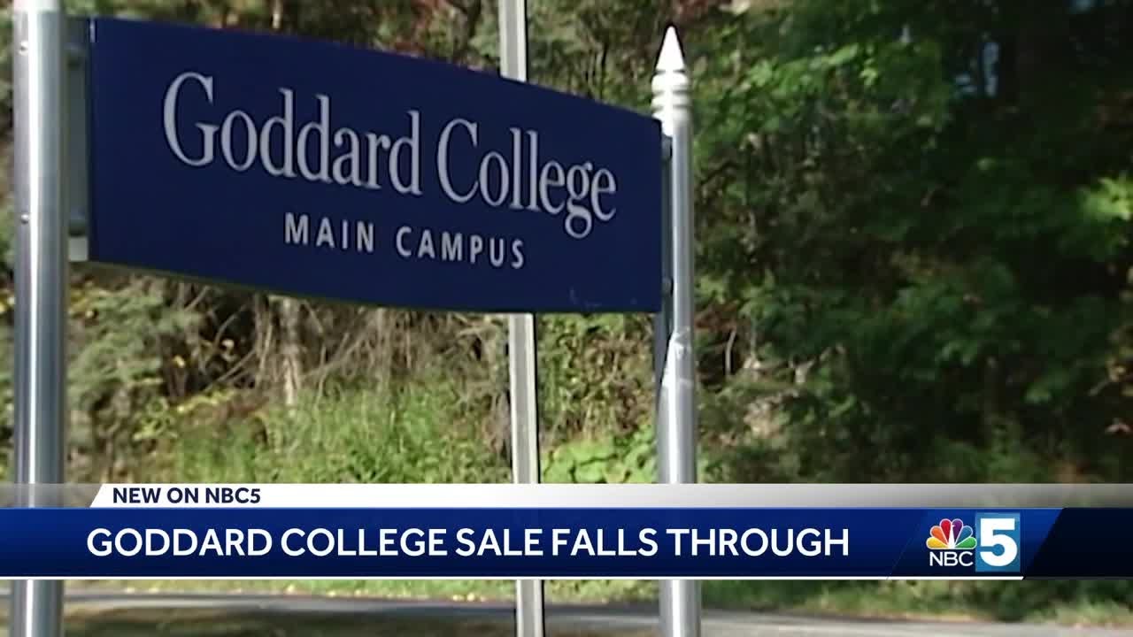 Goddard College sale falls through - YouTube