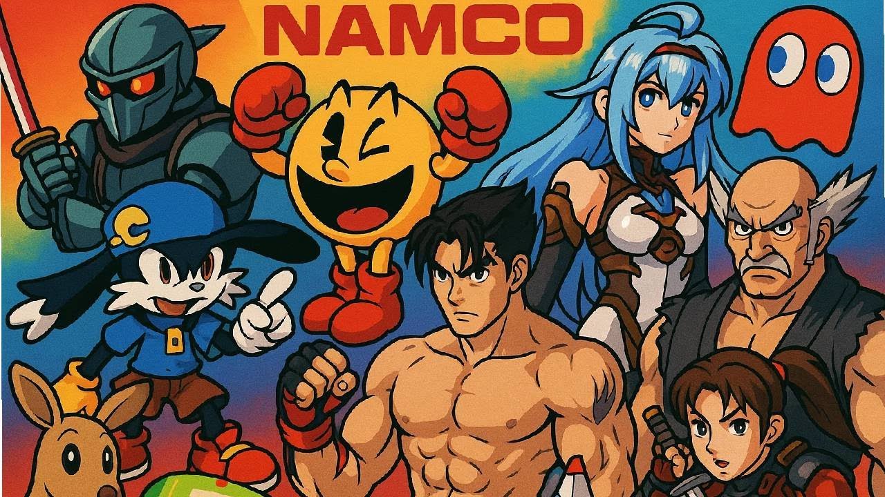 Quick Video of Every Namco PS1 Game - YouTube