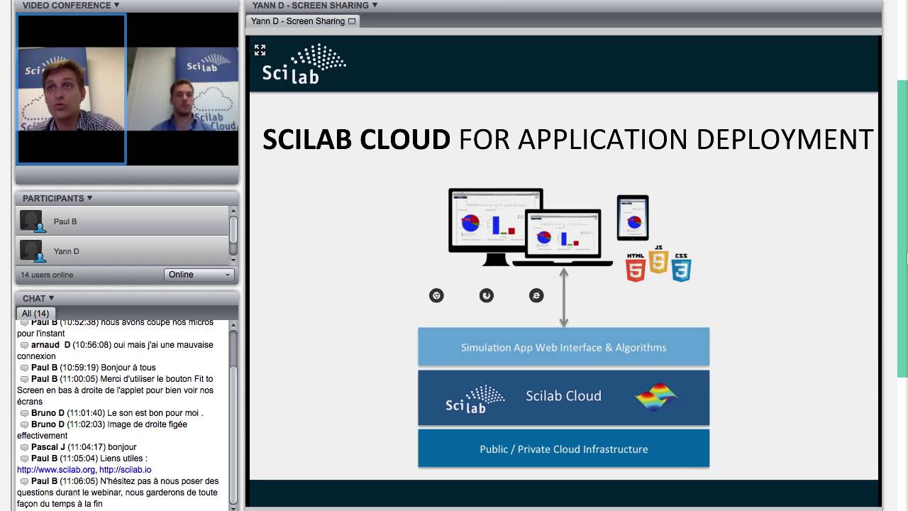 Webinar : Développement d'application Scilab (Francais) - YouTube