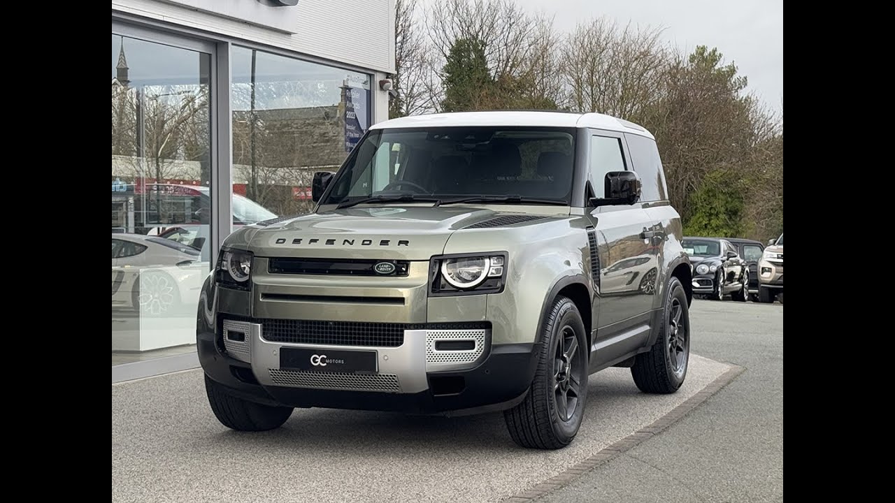 2021 Land Rover Defender P300 GC Motors - YouTube