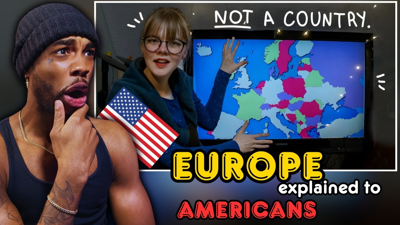 American Reacts to ‘Explaining Europe to Americans’ 🤯 - YouTube