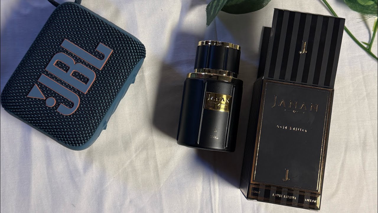 J. Janan GOLD Edition Male 30ml Miniature Perfume | Junaid Jamshad ...