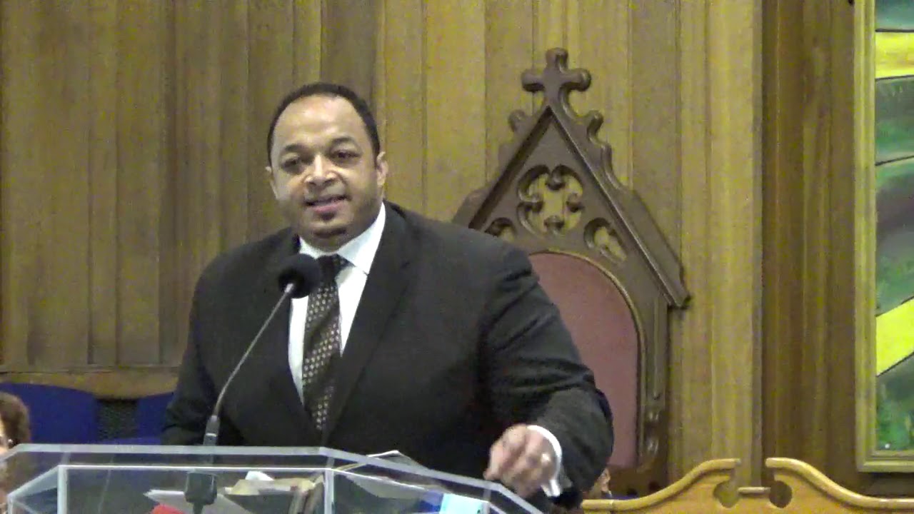 Rev. Gregory S. Hardaway "The Miracle Of The Body" - YouTube