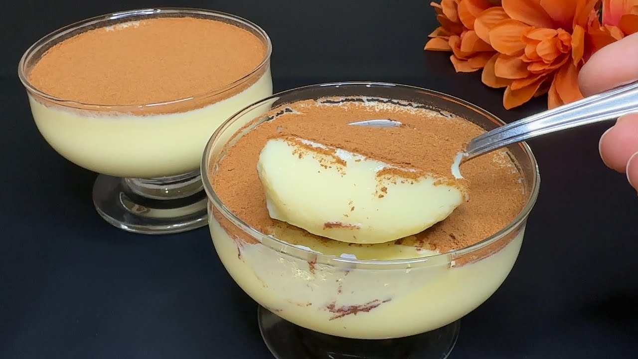 The Most Delicious Dessert I Have Ever Eaten! 😋Very easy and very quick ...